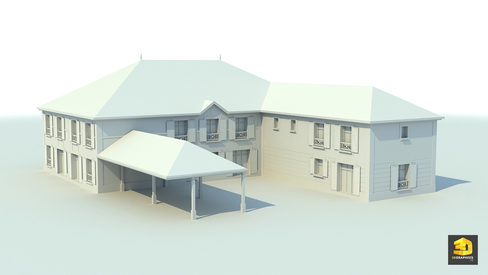 Modélisation 3D pour l'Architecture - 3DGRAPHISTE.FR